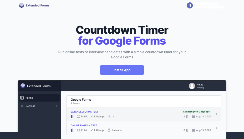 6 Best Google Timer Apps Google Forms Add ons Extended Forms 2022 
