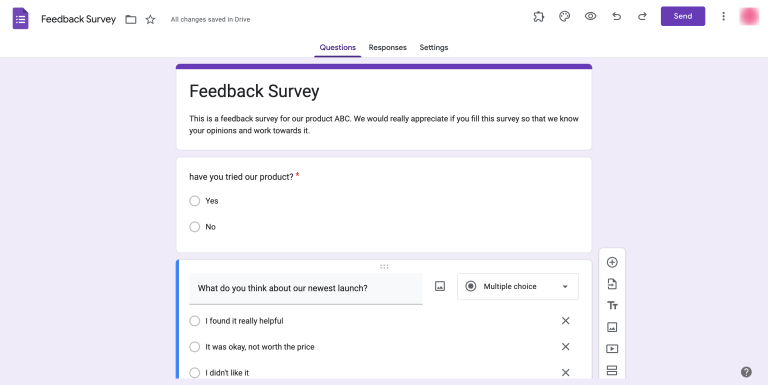 How to Create a Likert Scale Survey in Google Forms? [4 Easy Steps ...