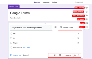 How to make Google Forms? - Guide for Beginners - Extended Forms