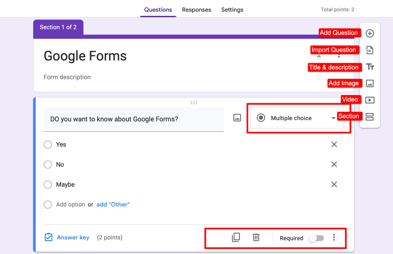 How to make Google Forms? - Guide for Beginners - Extended Forms