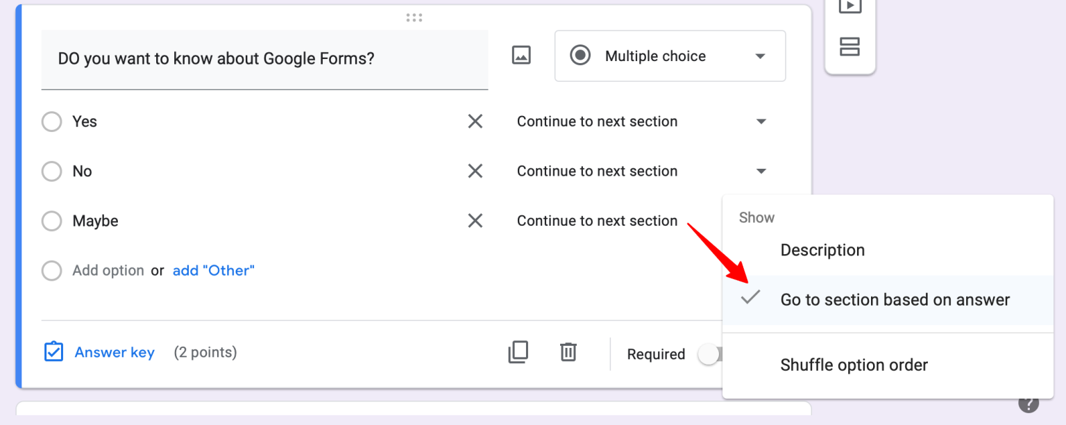 How to make Google Forms? - Guide for Beginners - Extended Forms