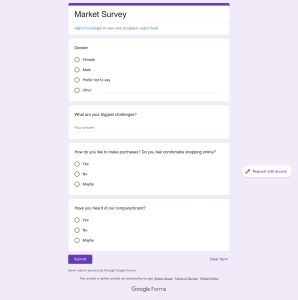 How to Use Google Forms for Market Research and Customer Profiling ...
