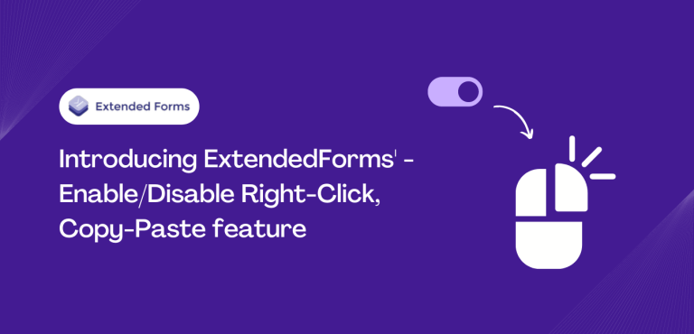 Introducing ExtendedForms' - Enable/Disable Right-Click, Copy-Paste ...