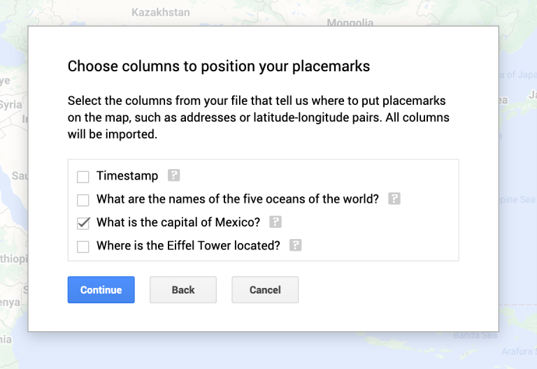 How to Create Google My Map Using Google Forms? (3 Easy Steps ... How to Create Google My Map Using Google Forms? (3 Easy Steps ...