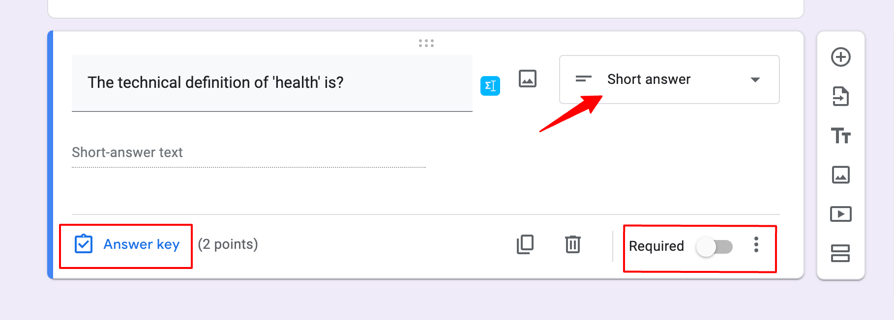 How to Create Short Answer Quiz Using Google Forms? [5 Quick Steps ...