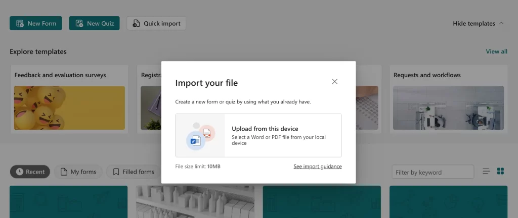  How To Convert Google Forms To Microsoft Forms 3 Simple Steps 