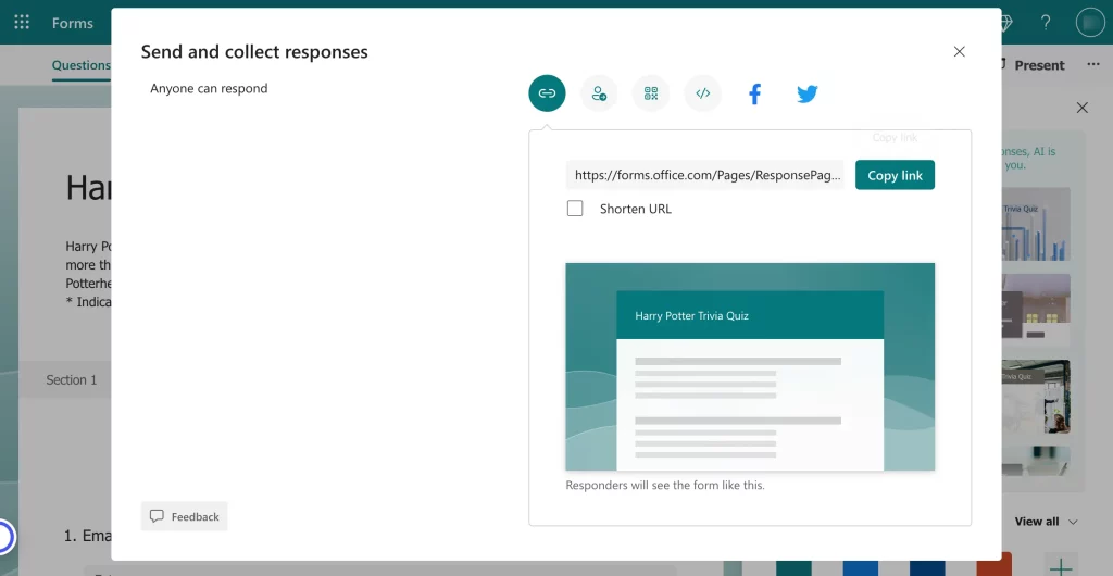 How To Convert Google Forms To Microsoft Forms 3 Simple Steps 
