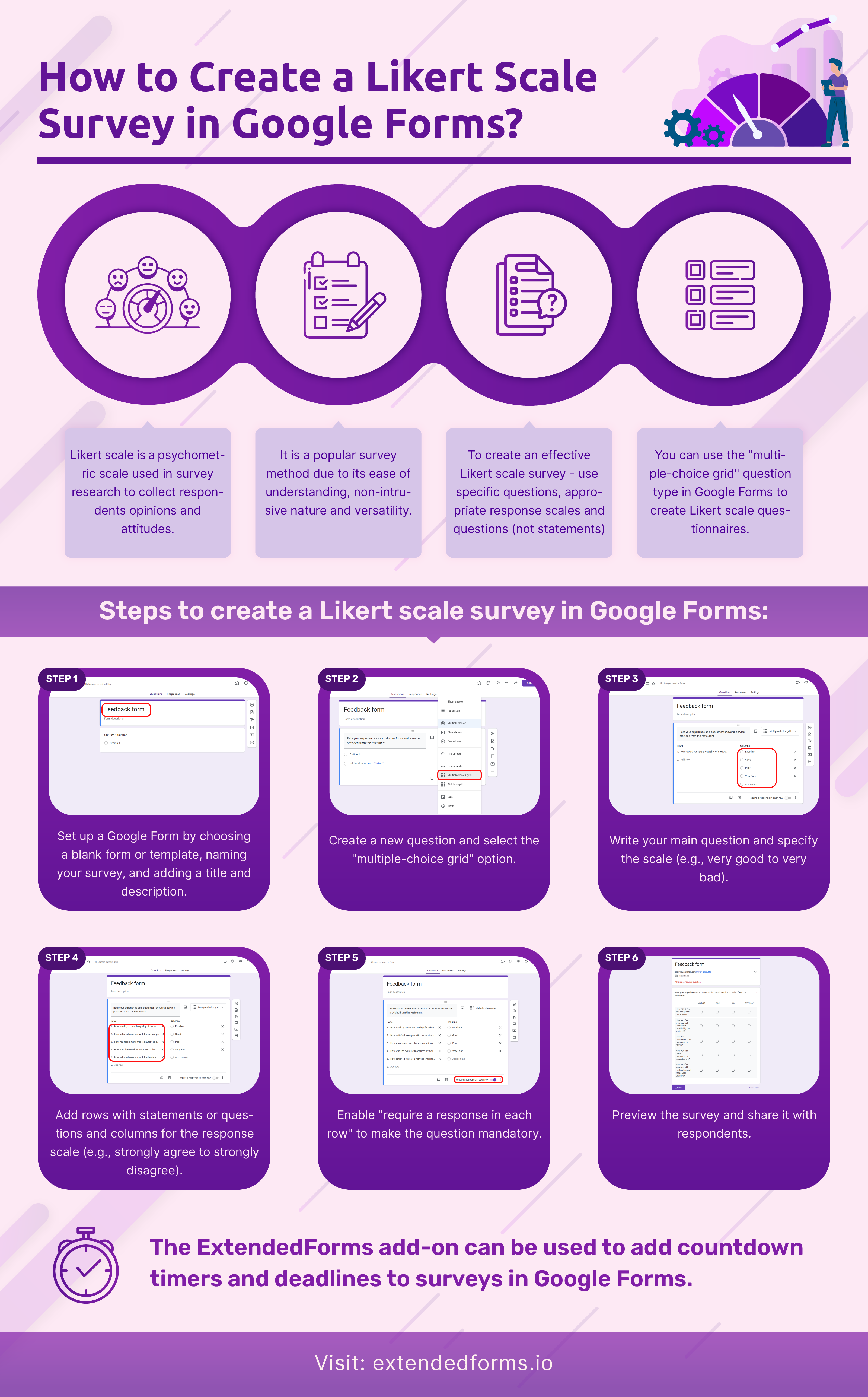 How To Create A Likert Scale Survey In Google Forms 4 Easy Steps
