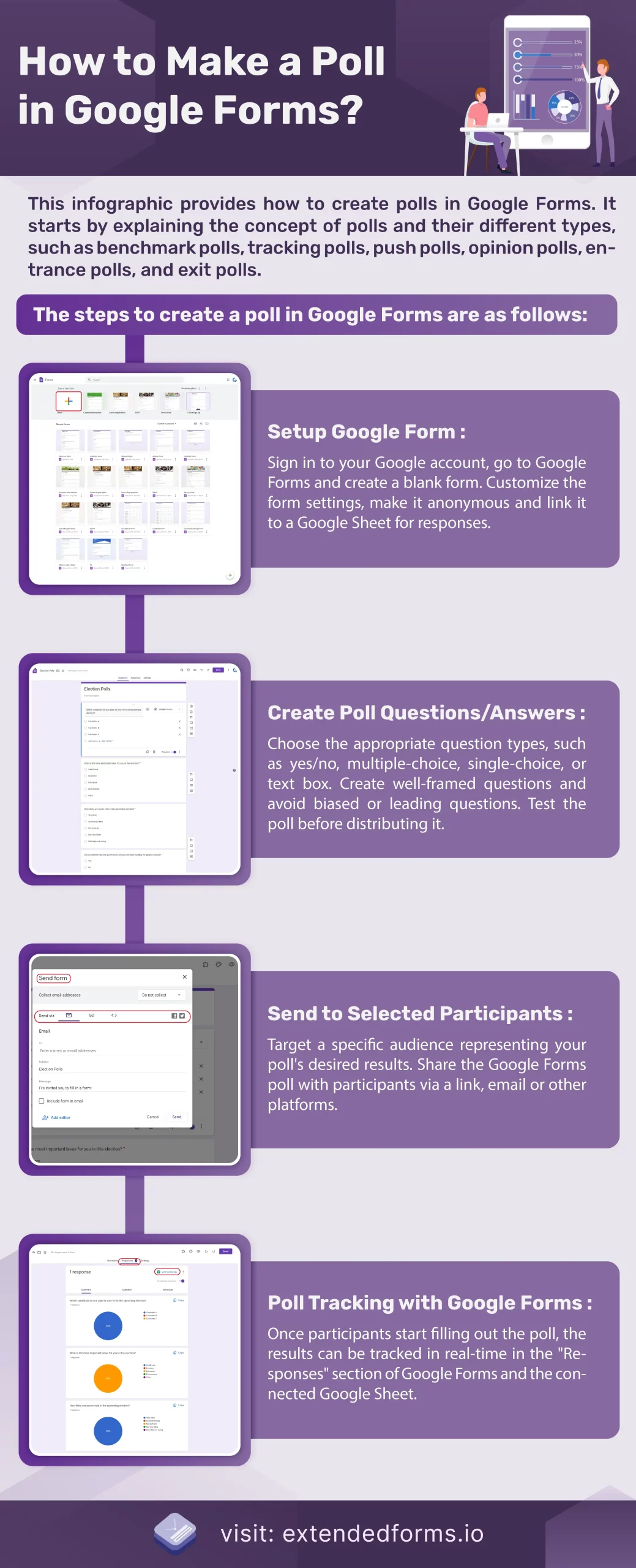 How To Make A Poll In Google Forms 3 Steps Extended Forms