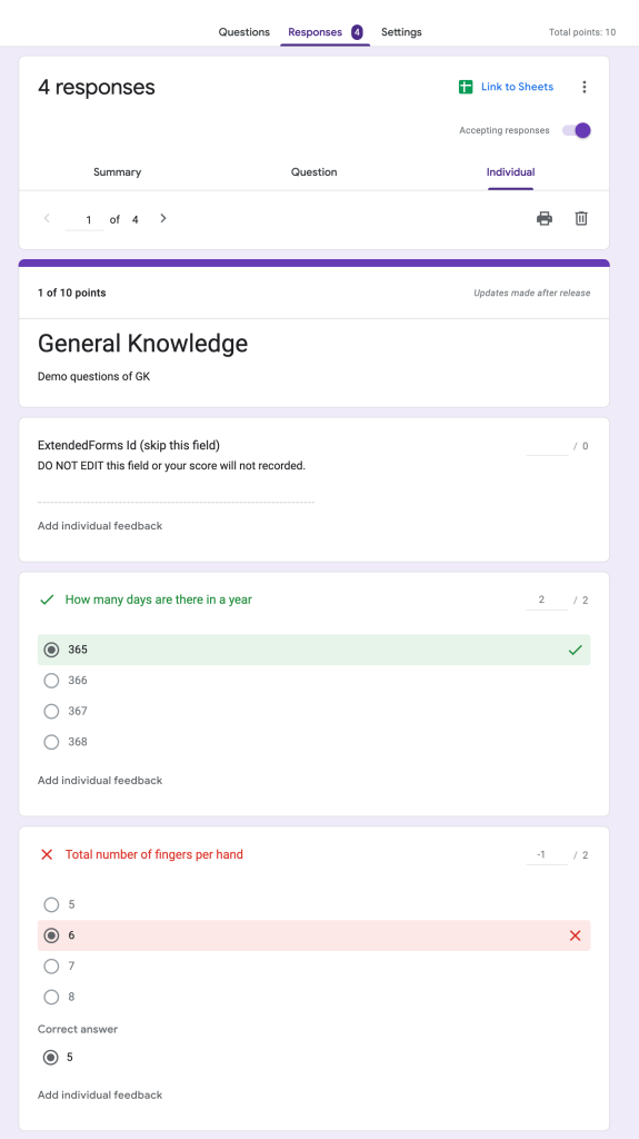 How to Add Negative Markings in Google Forms: Quick 4-Step Guide ...