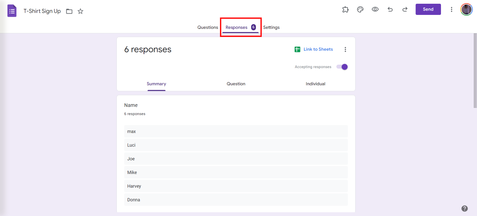 How to View Analytics in Google Forms? (4 Easy Steps) - Extended Forms