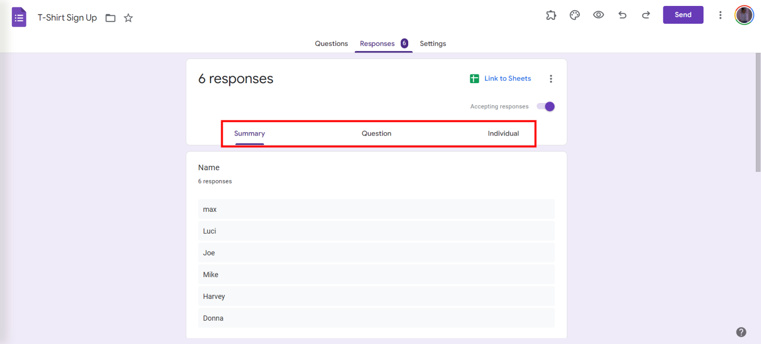 How to View Analytics in Google Forms? (4 Easy Steps) - Extended Forms