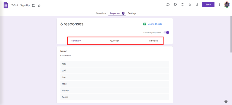 How to View Analytics in Google Forms? (4 Easy Steps) - Extended Forms