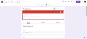How to Stop Accepting Responses in Google Forms? (4 Easy Steps ...