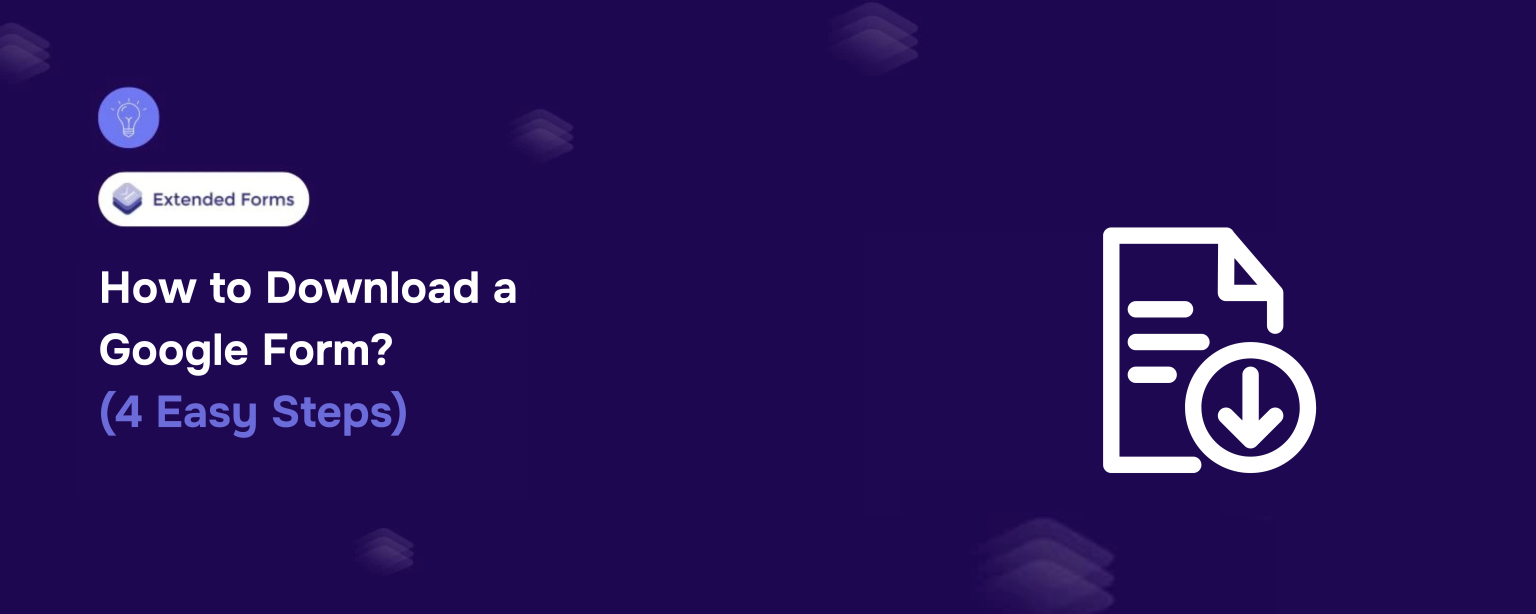 How to Number Questions in Google Forms? (5 Easy Steps) - Extended Forms